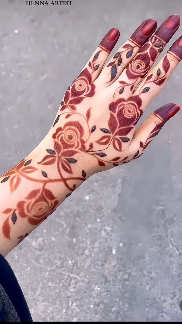 200+ Simple Mehndi Designs: Explore Latest, Stylish, Unique Mehndi Designs