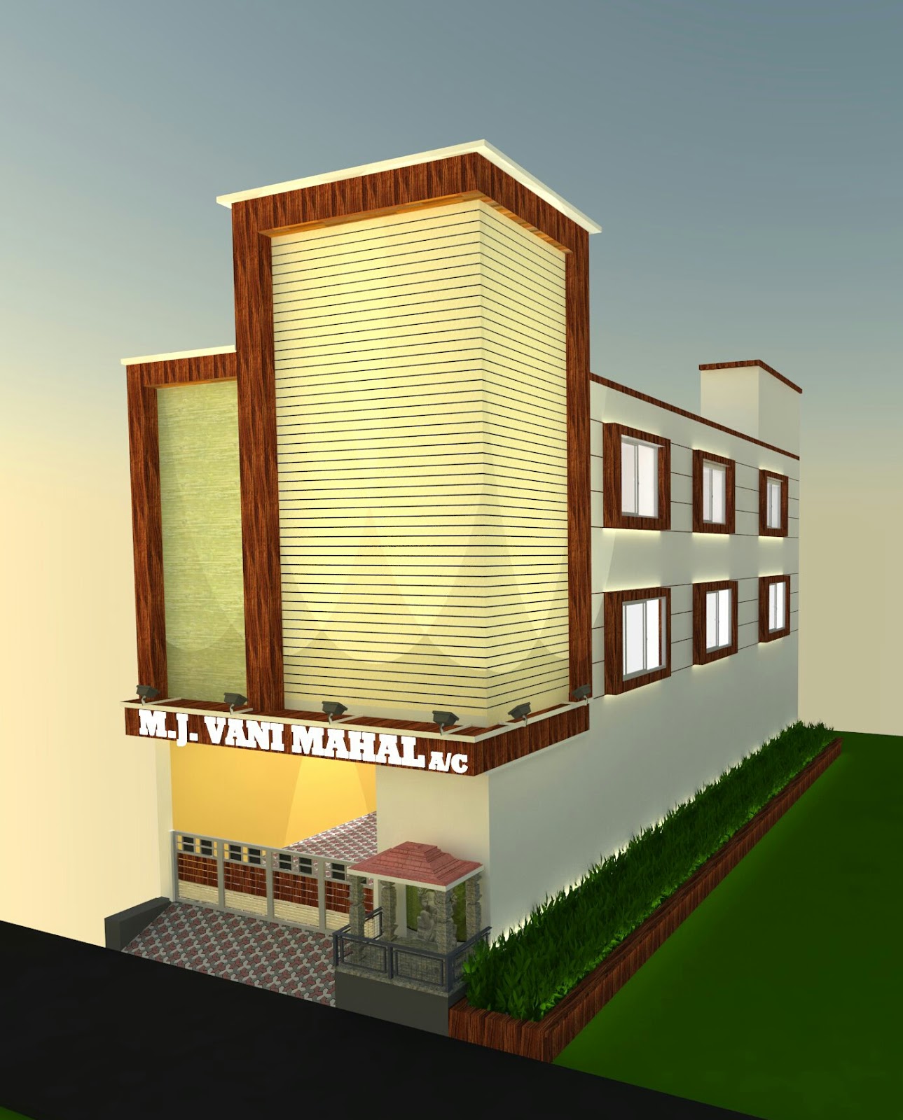 MJ VANI MAHAL A/C WEDDING PLACE, Chennai - Wedding Venues in ...